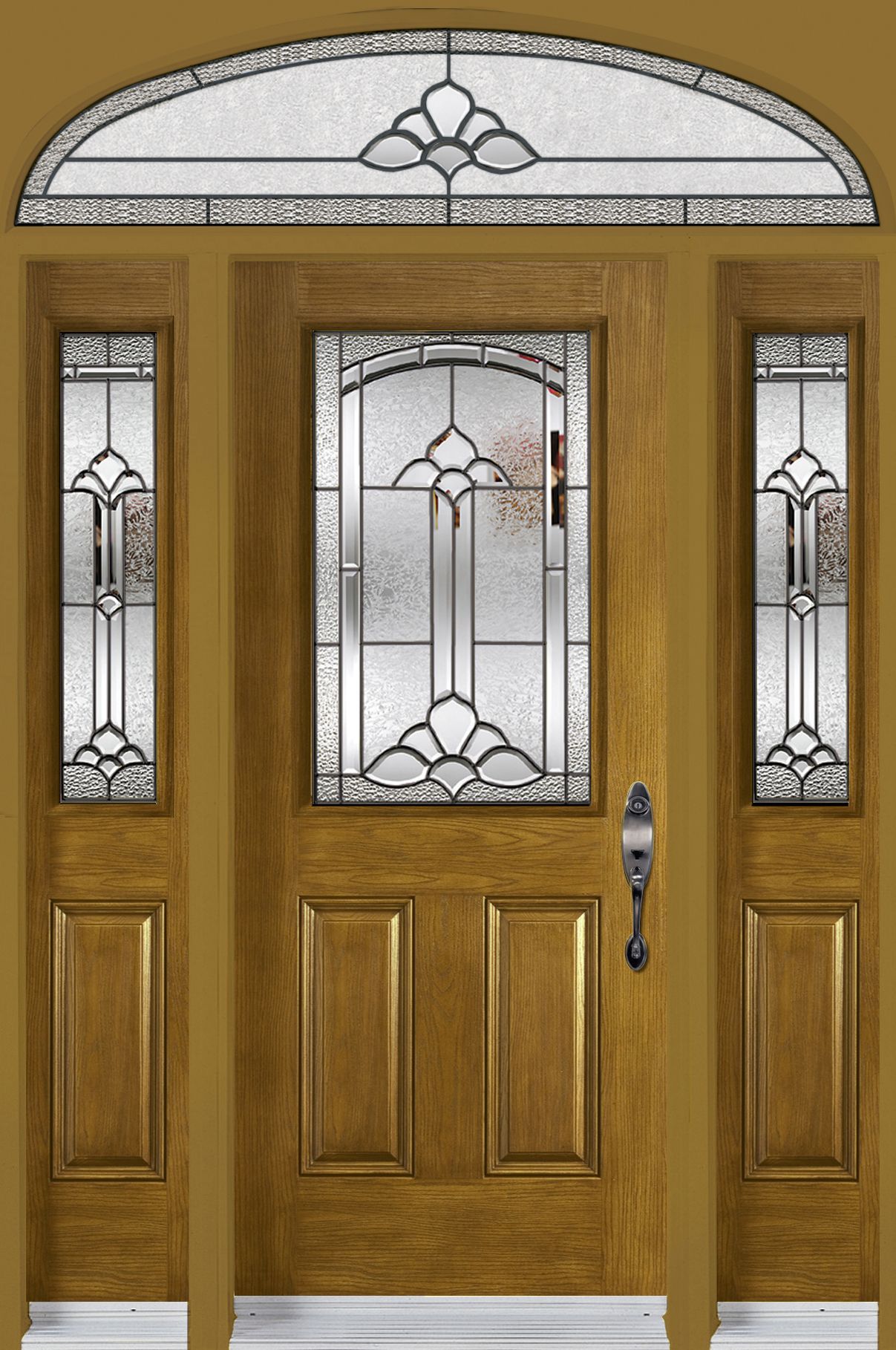 Cathédrale Exterior doors by Novatech | Portes et fenêtres Verdun