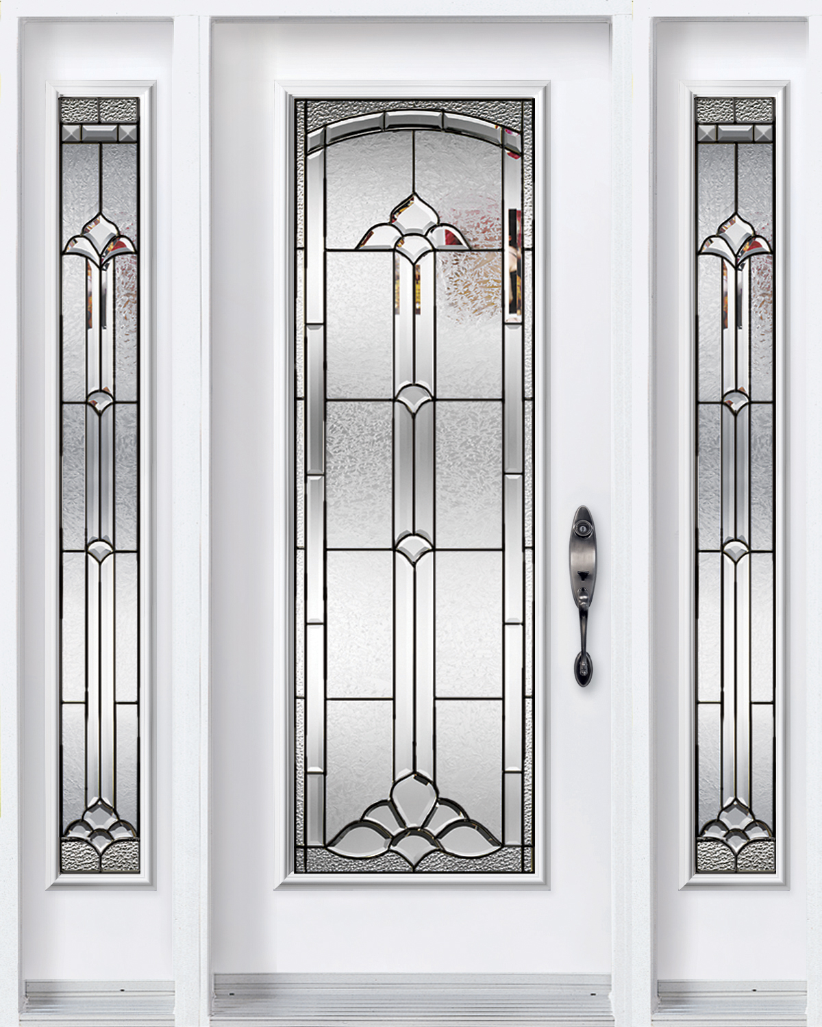 Cathédrale Exterior doors by Novatech | Portes et fenêtres Verdun