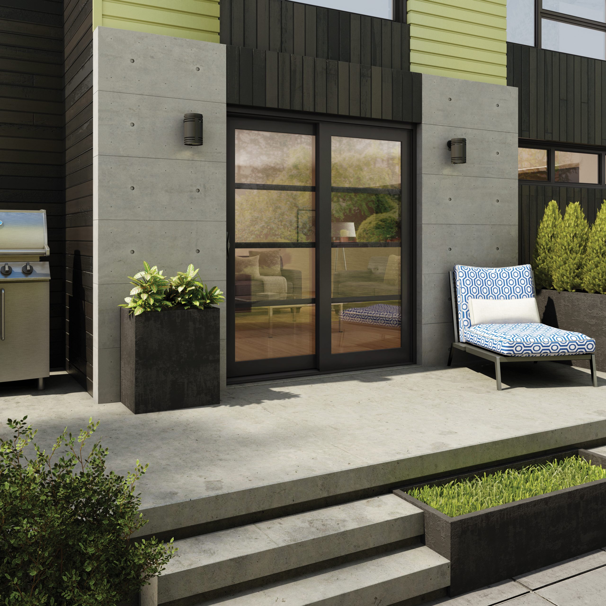 Imagine Patio doors by Novatech | Portes et fenêtres Verdun